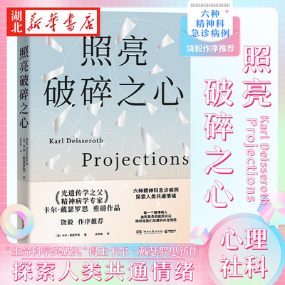 照亮破碎之心 六种精神科急诊病例，探索人类共通情绪 描绘令人心碎和绝望的医疗案 神经科学脑科学精神病学 抑郁症 心理社科书籍