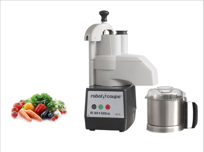 Robot Coupe切割搅拌蔬果处理机R301Ultra食品处理机含1把刀1刀盘