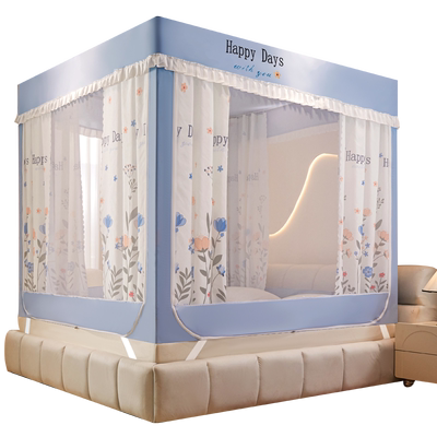 2025款蚊帐床帘遮光防摔保护