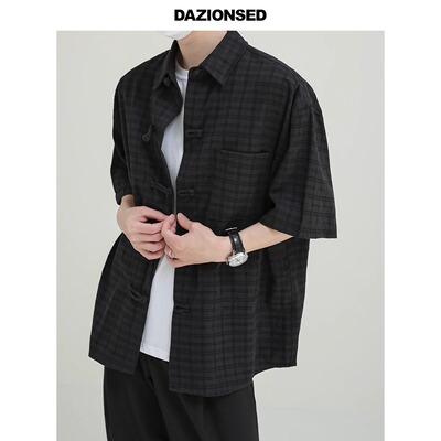 ▲一眼就上看上新中式衬衫▲