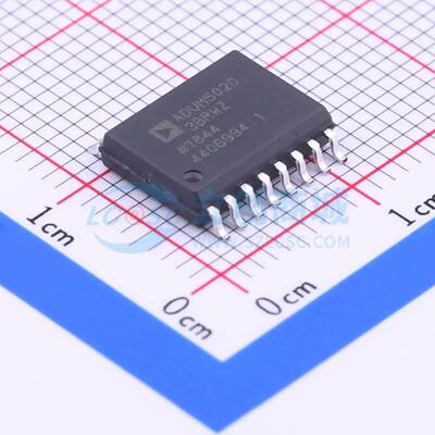 隔离式DC/DC转换器 ADUM5020-3BRWZ SOIC-16-300mil 原装正品