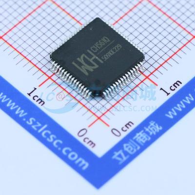 单片机(MCU/MPU/SOC) CH561Q LQFP-64M(10x10) 电子元器件配单