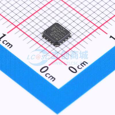 运算放大器 AD8222HBCPZ-R7 LFCSP-16(3.8x4) 原装正品