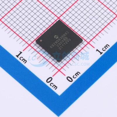 其他接口 KSZ9563RNXI QFN-64-EP(8x8) 原装正品 电子元器件配单
