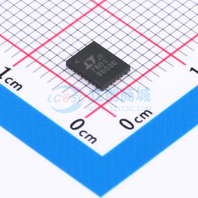 DC-DC电源芯片 LTC7801EUFD#PBF WQFN-24-EP(4x5) 电子元器件配单