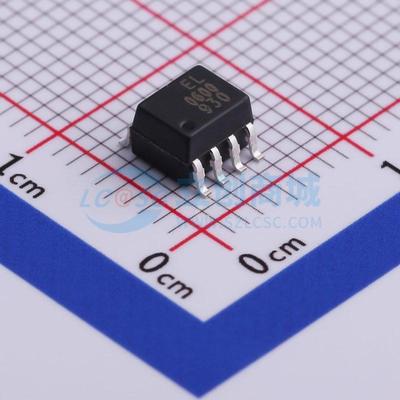 逻辑输出光耦 EL0600(TA) SOIC-8 原装正品 电子元器件配单