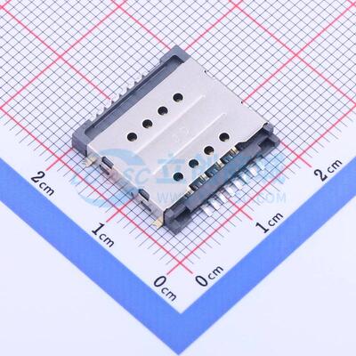 SIM卡连接器 HYCW231-SIM16-300B SMD 原装正品 电子元器件配单
