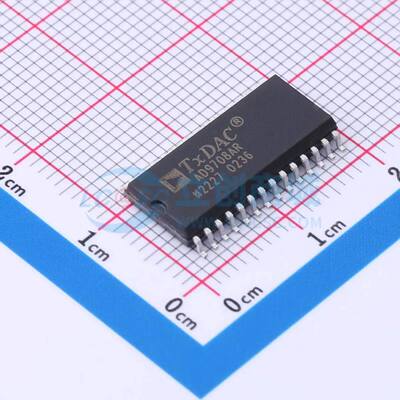 数模转换芯片DAC AD9708ARZ SOIC-28-300mil 原装正品