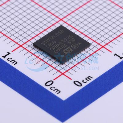 单片机(MCU/MPU/SOC) STM32L052C8U6 UFQFPN-48(7x7) 电子元器件