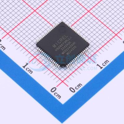 以太网收发器 KSZ8873RLLI-TR LQFP-64(10x10) 电子元器件配单