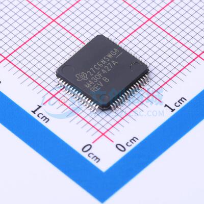 单片机(MCU/MPU/SOC) MSP430F427AIPM LQFP-64(10x10) 电子元器件