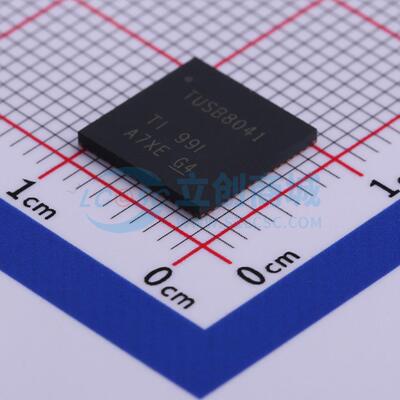 USB转换芯片 TUSB8041RGCR QFN-64-EP(9x9) 原装 电子元器件配单