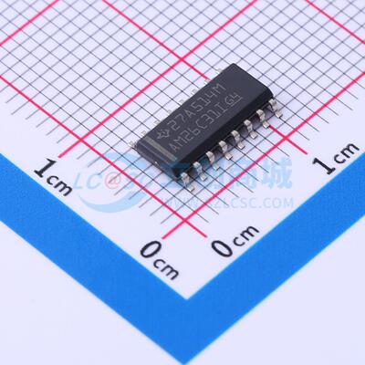 RS-485/RS-422芯片 AM26C31ID SOIC-16 原装正品 电子元器件配单