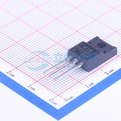 线性稳压器(LDO) KIA7908PI-U/PF TO-220IS 原装 电子元器件配单