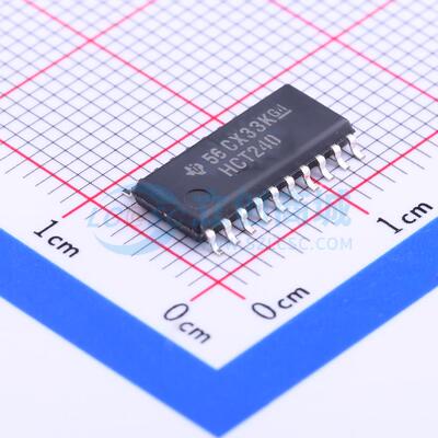缓冲器/驱动器/收发器 SN74HCT240NSR SOIC-20-208mil 电子元器件