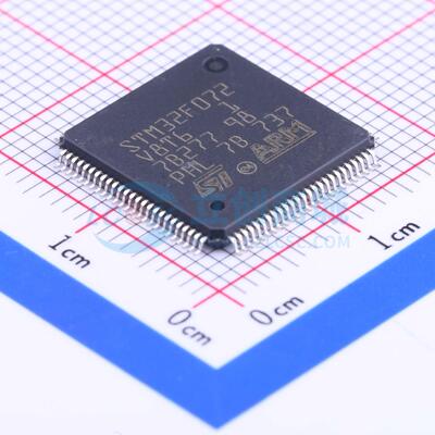 单片机(MCU/MPU/SOC) STM32F072V8T6 LQFP-100(14x14) 电子元器件