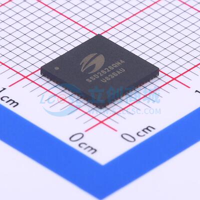 其他接口 SSD2828QN4R QFN-68-EP(8x8) 原装正品 电子元器件配单