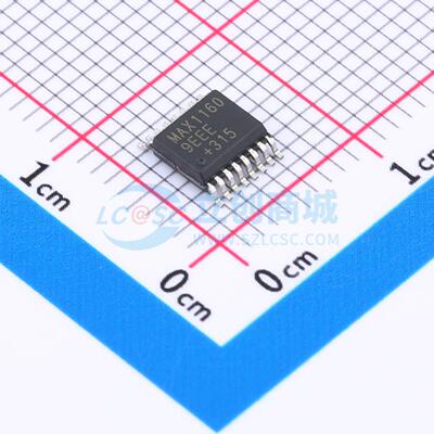 模数转换芯片ADC MAX11609EEE+ QSOP-16-150mil 电子元器件配单
