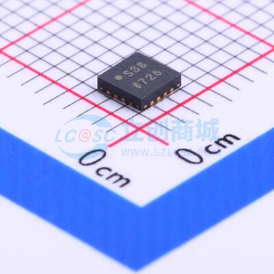 模拟开关/多路复用器 ADG1608BCPZ-REEL7 LFCSP-16(3x3) 原装正品