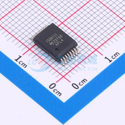 隔离式USB芯片 ISOUSB111DWXR SSOP-16-300mil 电子元器件配单
