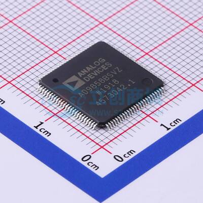 直接数字频率合成(DDS) AD9858BSVZ TQFP-100-EP(14x14) 原装