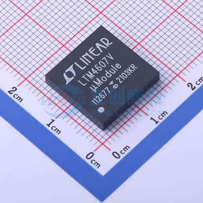 DC-DC电源芯片 LTM4607IV#PBF LGA-141(15x15) 电子元器件配单