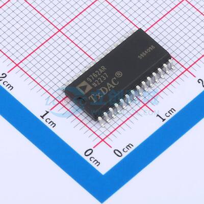 数模转换芯片DAC AD9762ARZ SOIC-28-300mil 原装正品