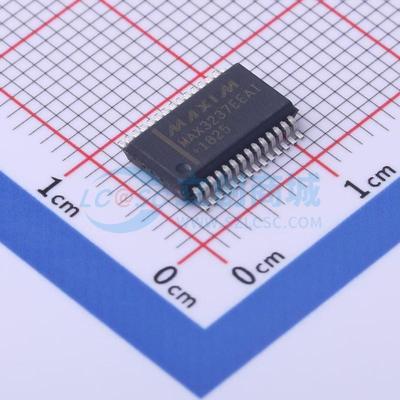 RS232芯片 MAX3237EEAI+ SSOP-28-208mil 原装 电子元器件配单