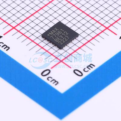 专业电源管理(PMIC) MAX77961BEFV12+ FC2QFN-30(4x4) 原装正品
