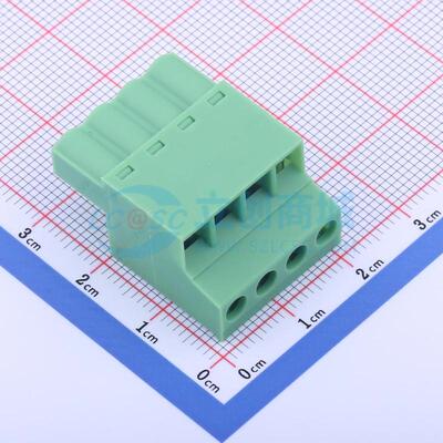 插拔式接线端子 KF2EDGKC-5.08-4P P=5.08mm 1x4P 5.08mm 原装