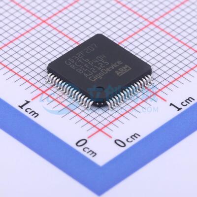 单片机(MCU/MPU/SOC) GD32F207RCT6 LQFP-64(10x10) 电子元器件