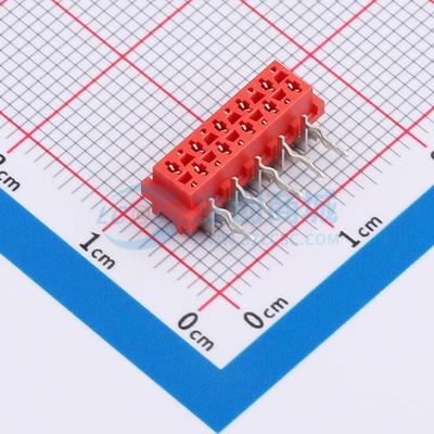 板对板与背板连接器 1-215460-0 插件