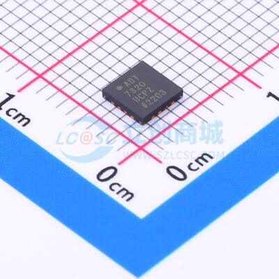 温度传感器 ADT7320UCPZ-R2 LFCSP-16(4x4) 原装 电子元器件配单
