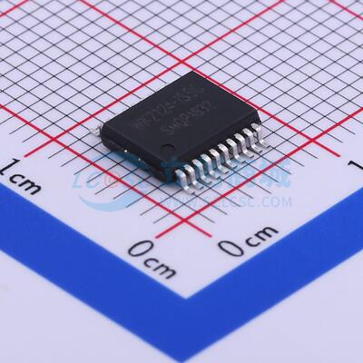 其他接口 WK2124-ISSG SSOP-20-208mil 原装正品 电子元器件配单