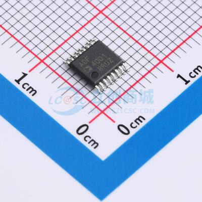 时钟发生器/频率合成器/PLL ADF4001BRUZ-RL TSSOP-16 原装正品