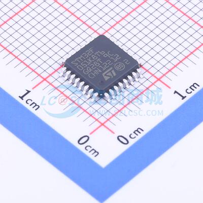 单片机(MCU/MPU/SOC) STM32F051K8T6TR LQFP-32(7x7) 电子元器件