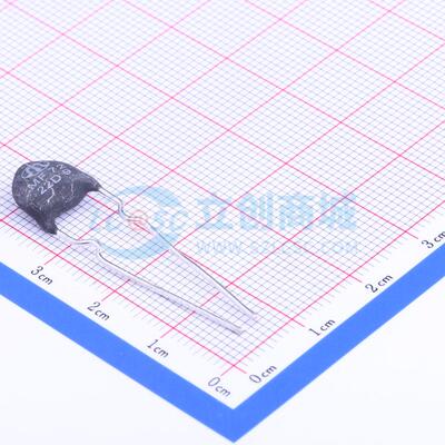 NTC热敏电阻 MF72 22D9 插件,P=7.5mm 22Ω 3000K ±20% 原装正品