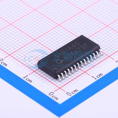 数码管驱动 AiP1640 SOP-28-300mil 原装正品 电子元器件配单