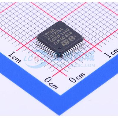 单片机(MCU/MPU/SOC) STM32L151C8T6A LQFP-48(7x7) 电子元器件