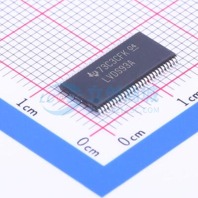 LVDS芯片 SN65LVDS93ADGGR TSSOP-56-6.1mm 原装 电子元器件配单