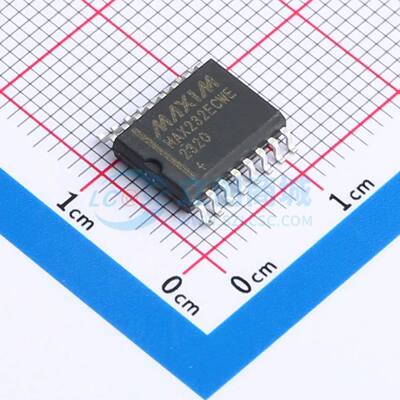 RS232芯片 MAX232ECWE+ SOIC-16-300mil 原装正品