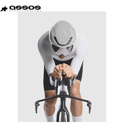 assos阿索斯低风阻计时赛气动骑行连体服Equipe RS Rapidfire