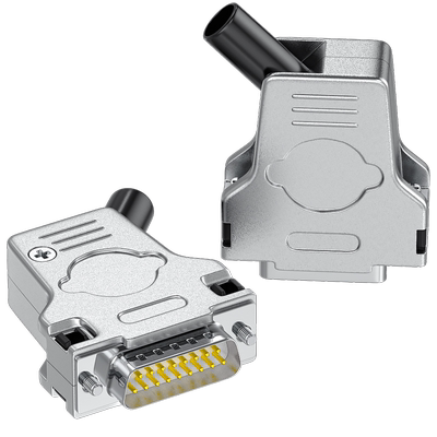 DB15公头母头45度180度出线外壳