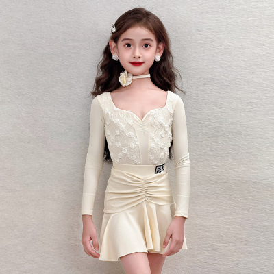 FAZ拉丁舞蹈练习表演服