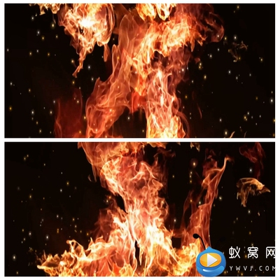 S2611 Various Artists 西班牙之火舞台晚会大屏舞美背景视频素材