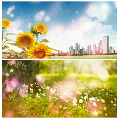 S3808 晨光曲 舞蹈 舞美节目LED背景大屏视频素材