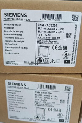 7KM3220-1BA01-1EA0全新原装正品保内现货秒拍