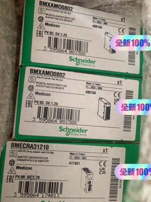 BMXAMO0802全新原装正品，23年的刚到几个现货