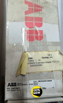 ABB 模块 FEA-03 现货 3AUA000010866