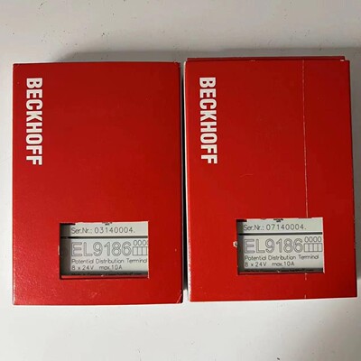 全新倍福模块 EL9186 欢迎询价